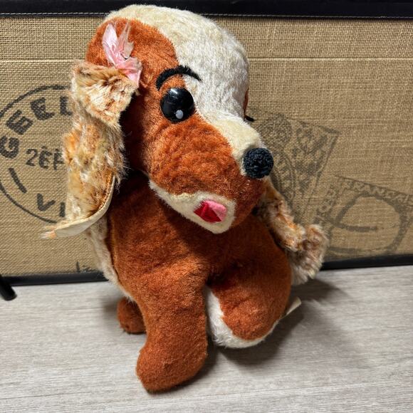 Accents | Vintage 196s Cocker Spaniel Dog Plush Stuffed Animal 15 Lady ...